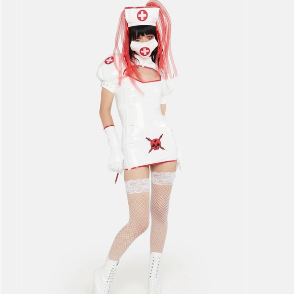 Dolls Kill Dresses Dolls Kill Feelgood Nurse Halloween Costume Set Poshmark